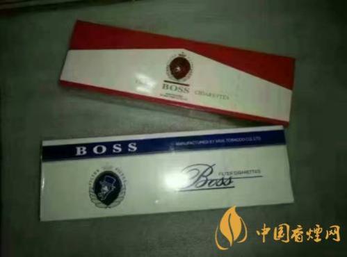 BOSS香烟全系列价格表图 BOSS香烟核心参数介绍 - 查价格网